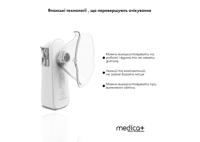 Портативный ингалятор Medica+ Breath Control 9.0 - Купить в интернет ...